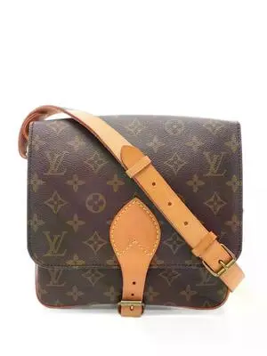 LOUIS VUITTON Monogram Canvas Cross Body Bag
