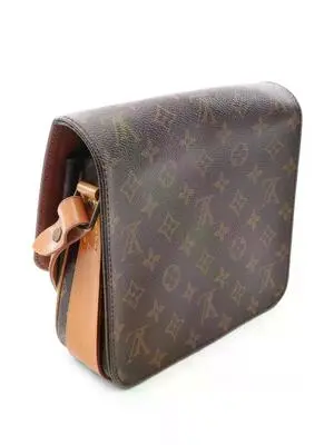 LOUIS VUITTON Monogram Canvas Cross Body Bag