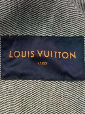 LOUIS VUITTON Monogram Dna Denim Jacket