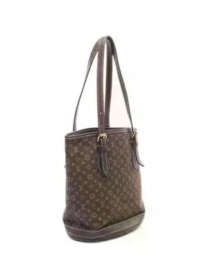 LOUIS VUITTON 2007 Mini Monogram Tote Bag
