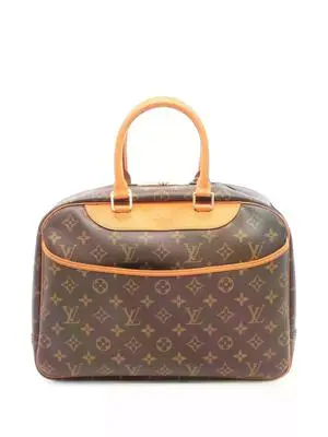 LOUIS VUITTON 1999 Monogram Deauville Tote Bag