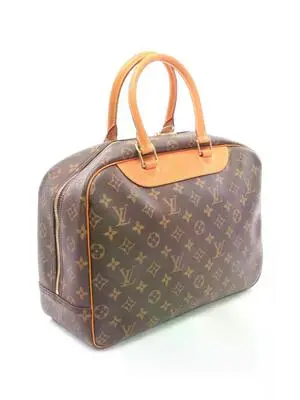LOUIS VUITTON 1999 Monogram Deauville Tote Bag