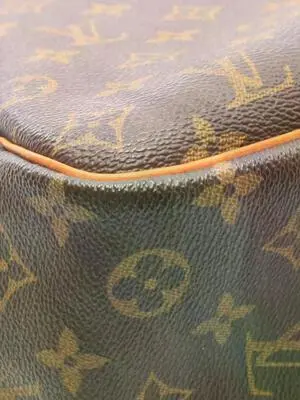 LOUIS VUITTON 1999 Monogram Deauville Tote Bag