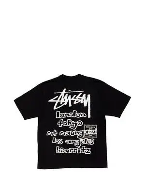 StÜssy Always World Tour T-shirt