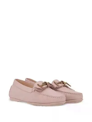 TOD'S T Timeless Gommino Loafers