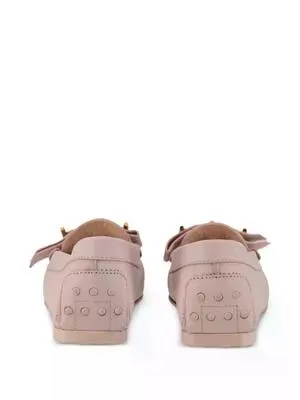 TOD'S T Timeless Gommino Loafers