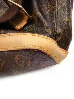 LOUIS VUITTON 2007 Sac A Dos Bosfore Monogram Backpack