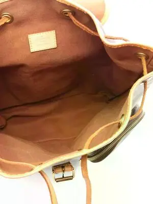 LOUIS VUITTON 2007 Sac A Dos Bosfore Monogram Backpack - Brown