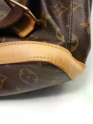 LOUIS VUITTON 2007 Sac A Dos Bosfore Monogram Backpack - Brown
