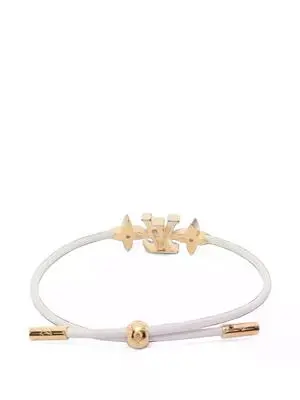 LOUIS VUITTON 2010s Crew Logo-plaque Bracelet