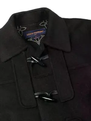 LOUIS VUITTON 2010s Toggle-fastening Duffle Coat