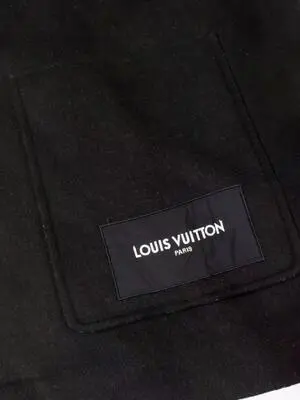 LOUIS VUITTON 2010s Toggle-fastening Duffle Coat