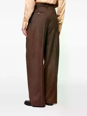 Paul Smith Pleated Wide-leg Trousers