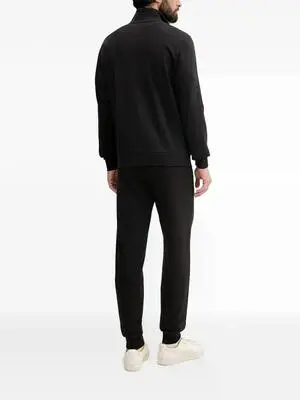 PUMA Logo-print Zip-up Sweater