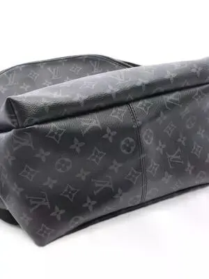 LOUIS VUITTON 2010s Apollo Monogram Eclipse Backpack