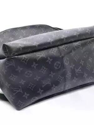 LOUIS VUITTON Apollo Monogram Eclipse Backpack - Black