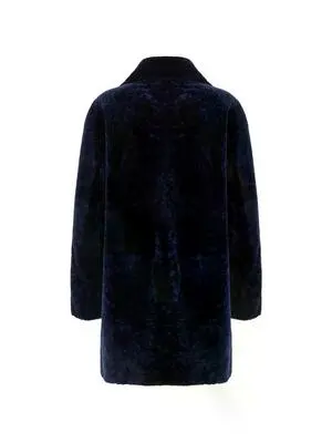 Aspesi Long-sleeve Buttoned Coat