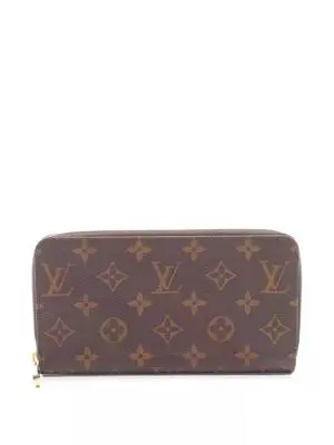 LOUIS VUITTON 2019 Zippy Wallet - Brown