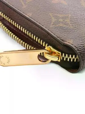 LOUIS VUITTON 2019 Zippy Wallet - Brown