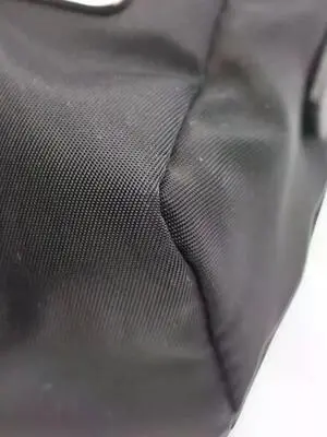 Prada 2010s Tessuto Smalto Pouch