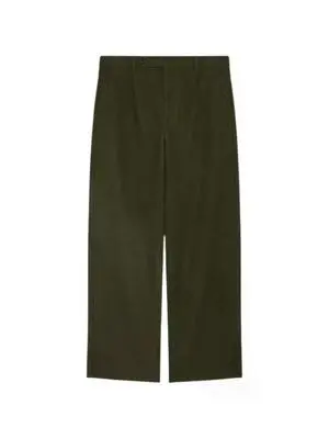 JIL SANDER Pleated Wide-leg Trousers
