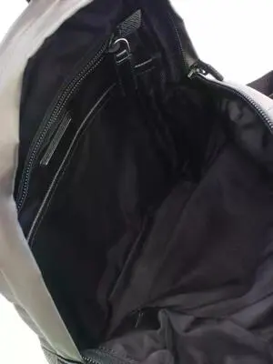Prada 2010s Triangle Logo Cross Body Bag