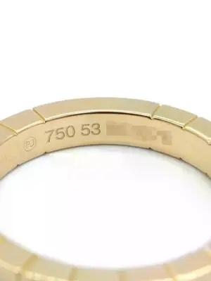Cartier Lanière Ring In 18k Yellow