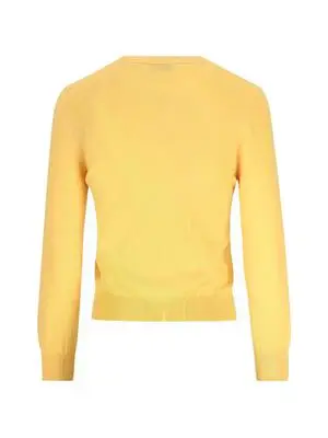 Miu Miu V-neck Wool Cardigan