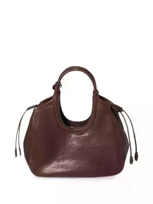 Miu Miu Ivy Nappa Leather Tote Bag