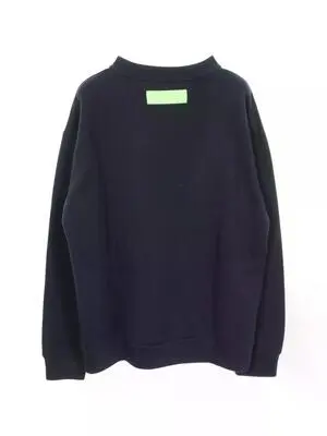 LOUIS VUITTON Cotton Crew Neck Sweater