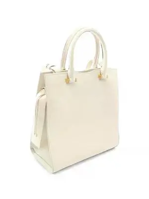 Saint Laurent 2010s Small Uptown Leather Tote Bag