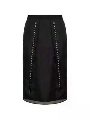 Stella McCartney Crystal-embellished Midi Skirt