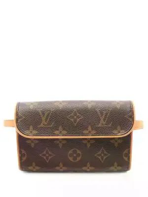 LOUIS VUITTON Monogram Florentine Belt Bag