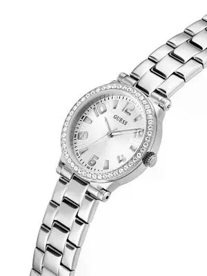 Guess Crystal Bezel 30mm Watch