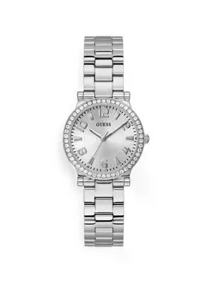 Guess Crystal Bezel 30mm Watch