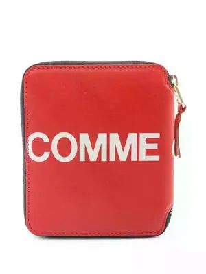 Comme Des Garçons 2020s Huge Logo Wallet