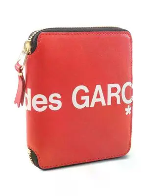 Comme Des Garçons 2020s Huge Logo Wallet