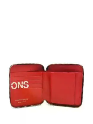 Comme Des Garçons 2020s Huge Logo Wallet