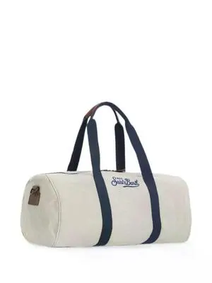 MC2 SAINT BARTH Round Travel Bag - Neutrals