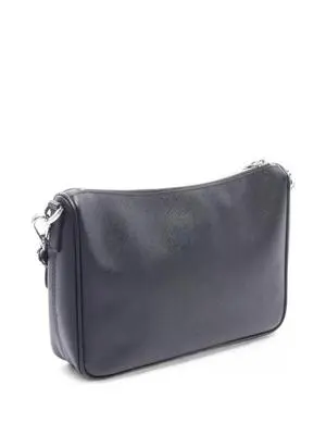 Prada 2010s Travel Saffiano-leather Clutch Bag