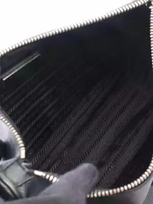 Prada 2010s Travel Saffiano-leather Clutch Bag