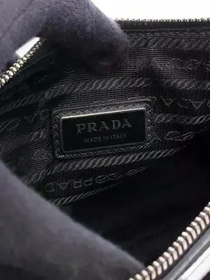 Prada 2010s Travel Saffiano-leather Clutch Bag