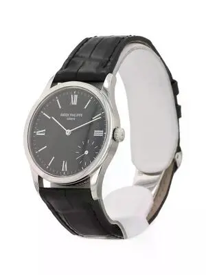 Patek Philippe Calatrava 33mm Platinum Automatic Watch