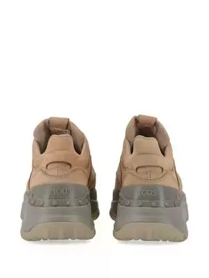 TOD'S Gommino Detail Panelled Sneakers