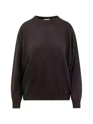 Brunello Cucinelli Monili-chain Crew-neck Sweater