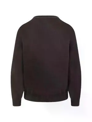 Brunello Cucinelli Monili-chain Crew-neck Sweater