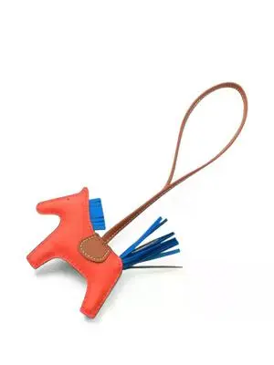 Hermès 2022 Pm Rodeo Bag Charm - Red