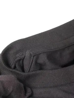LOUIS VUITTON 2000s Embellished Signature T-shirt