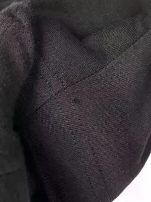 LOUIS VUITTON 2000s Embellished Signature T-shirt
