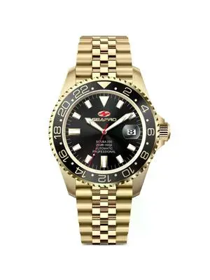 SEAPRO Grand Meridian 43mm Diver Watch - Black